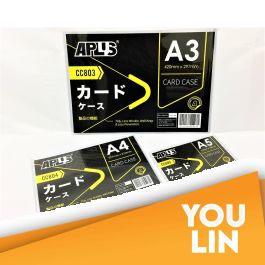 APLUS CC803 A3 Card Case - Filing Accessories