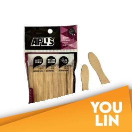 APLUS Spoon Stick 7.5cm 50'S - Plain - Hobby Craft & Uti
