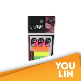 APLUS JP44125 Asst 5 Colour Stick Note W/Arrow - Sticky Note