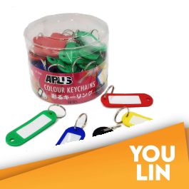 APLUS KC-5064 Colour Key Chain 50pcs - Key Box