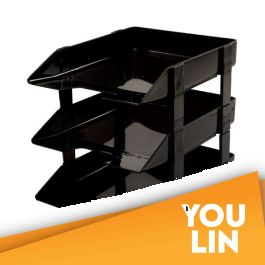 APLUS DT33 A4/F4 3 Tier Document Tray - Filing Accessories