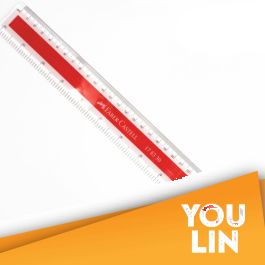 Faber Castell 1783 30CM Plastic Ruler - Ruler & Mathemat
