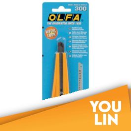 OLFA Cutter Screw Locking 300 - Cutter & Refill Blades
