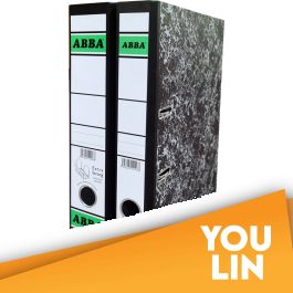 ABBA 3''(75mm) 404 FC Silver Arch File - Lever Arch File &am