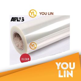APLUS BW135-C 340MM X 5M PVC Book Wrapper - Clear - Cash Boo