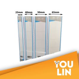 ACE PVC 65mm A4 2D Ring File - Filing Product