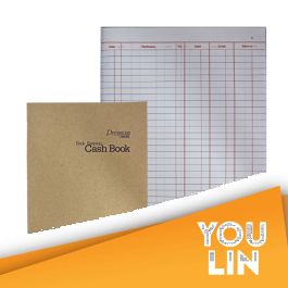 Campap CA3507 A4 Book Keeping - Cash - Record Book & Bil