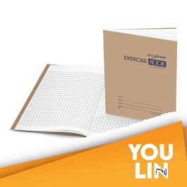 Campap CA3537 A4 Square Exercise Book - Books & Pads