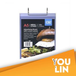 CBE Menu Stand A5 Vertical (286) - Display Equipment