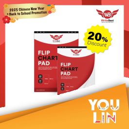 WriteBest Flip Chart Pad - Writing Board