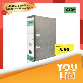 ACE 3''(75mm) FC Lever Arch File - Lever Arch File & Rin