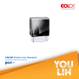 Colop Printer 10 Self-Ink Stamp (max.9 x 26mm) - Stamp