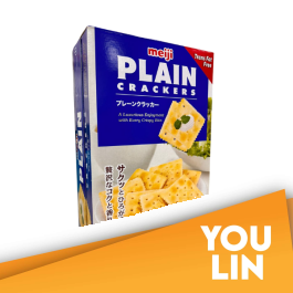 MEIJI PLAIN CRACKER ORIGINAL 416G (16'S) - Biscuits