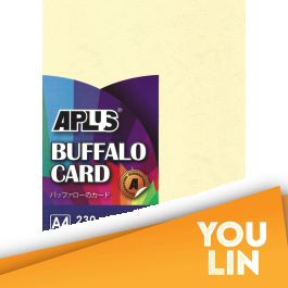 APLUS A4 230gm Buffalo Card 10'S - Card Paper