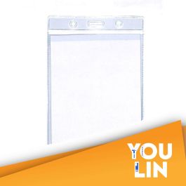 East-File 2830 PVC Name Badge - Business Card Holder & C