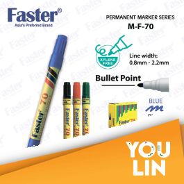 Faster 70 Permanent Marker Pen - Marker Pen