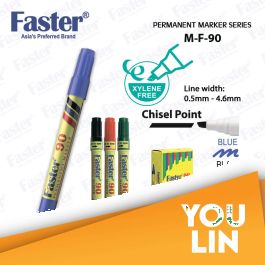 Faster 90 Permanent Marker Pen - Marker Pen