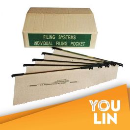 Snowdex Filing Pocket Individual 50pc (150gm) - Filing Pocke