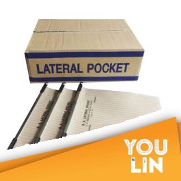 Snowdex 118 AA Lateral Individual Filing Pocket 50pc (150gm)