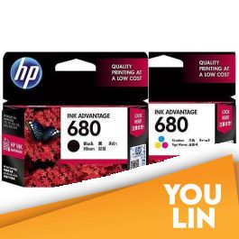 HP Ink Cartridge 680 Ink Toner Cartridges