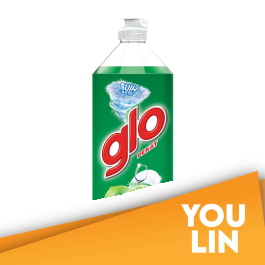 Glo Dishwashing Liquid 800ML - Lime - Households