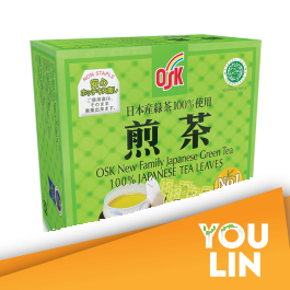 OSK 100% Japanese Green Tea Leaves 2g x 50's - Beverages