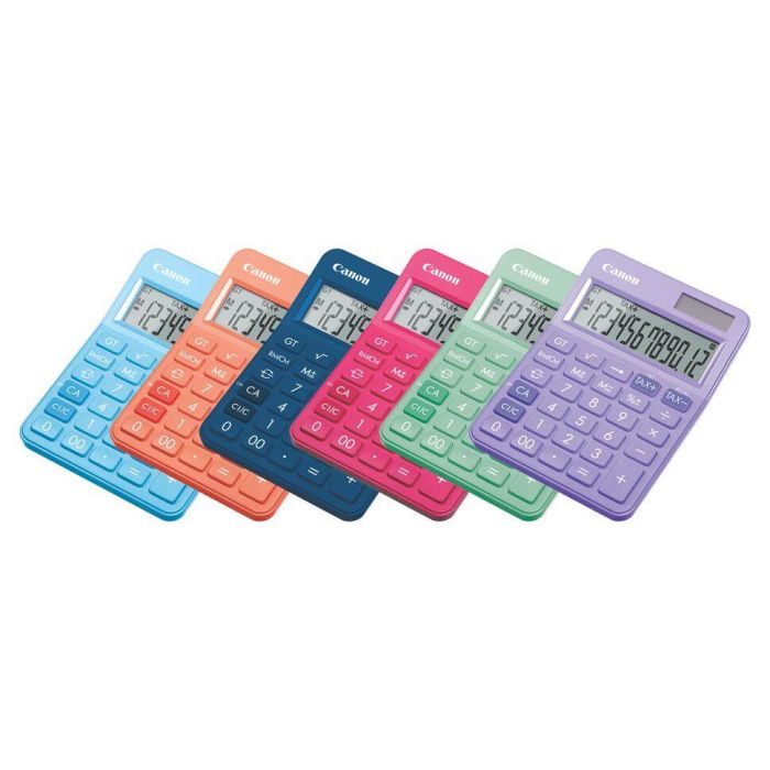 Canon Calculator Desktop 12 Digits LS-125T - Calculator
