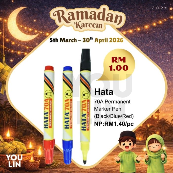 Hata Permanent Marker 70A - Marker Pen