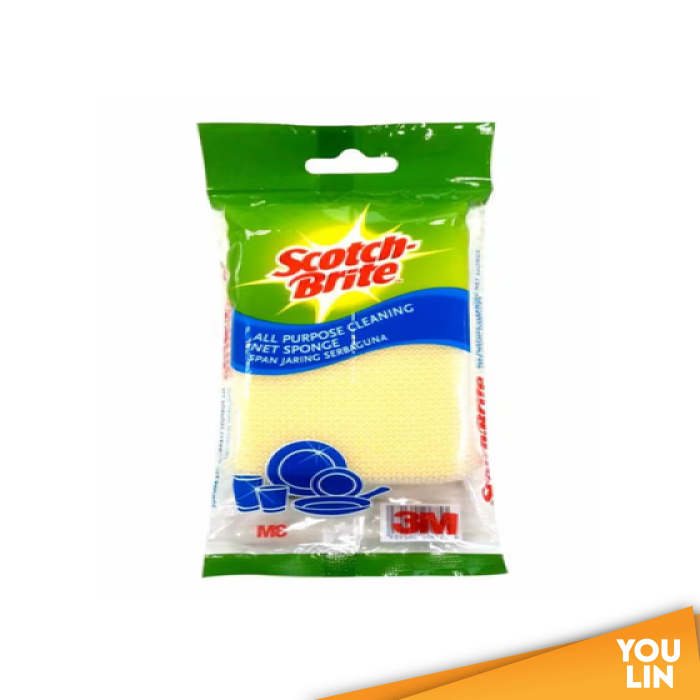 Scotch-Brite 0040 All Purpose Cleaning Pad - Households