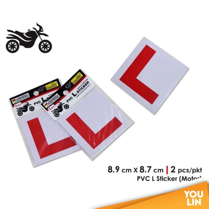 Cactus 1375 PVC L Sticker Motor - Label Sticker & Adhesi