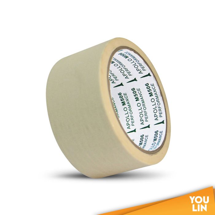 Apollo Masking Tape M506 (Green) - Masking Tape
