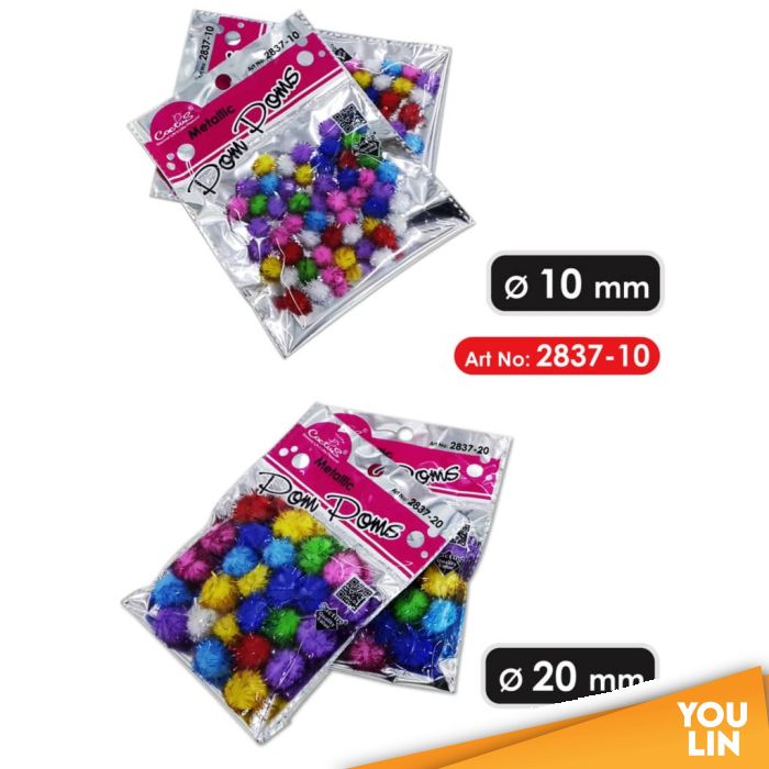 Cactus 2837 Pom Poms - Hobby & Craft