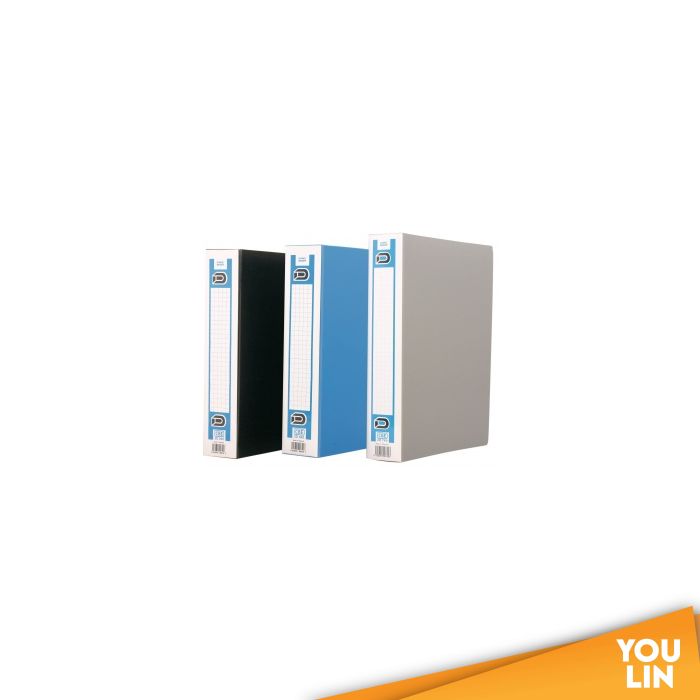 CBE 2D640 A4 2D 40MM PP Ring File - Lever Arch File & Ri