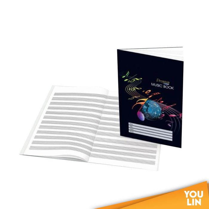 Campap 70GSM Music Book - Books & Pads