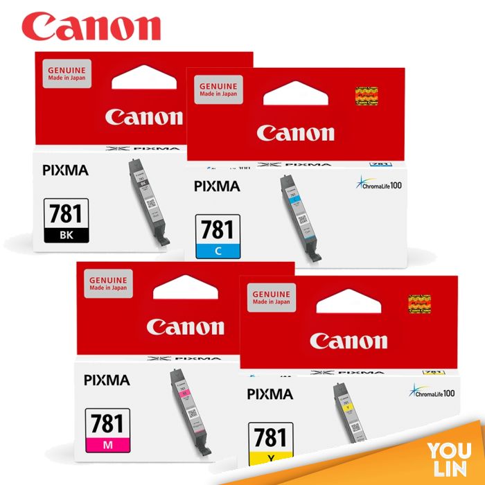 Canon CLI-781 Ink Tank (5.6ml) - Colour - Ink & Toner Ca