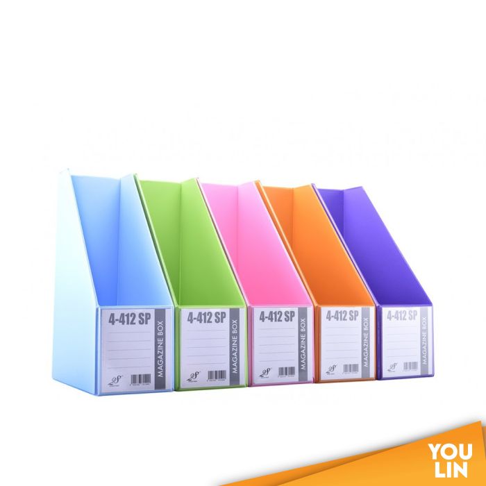 East-File 4'' PVC Magazine Holder - Fancy Color - Filing Pro