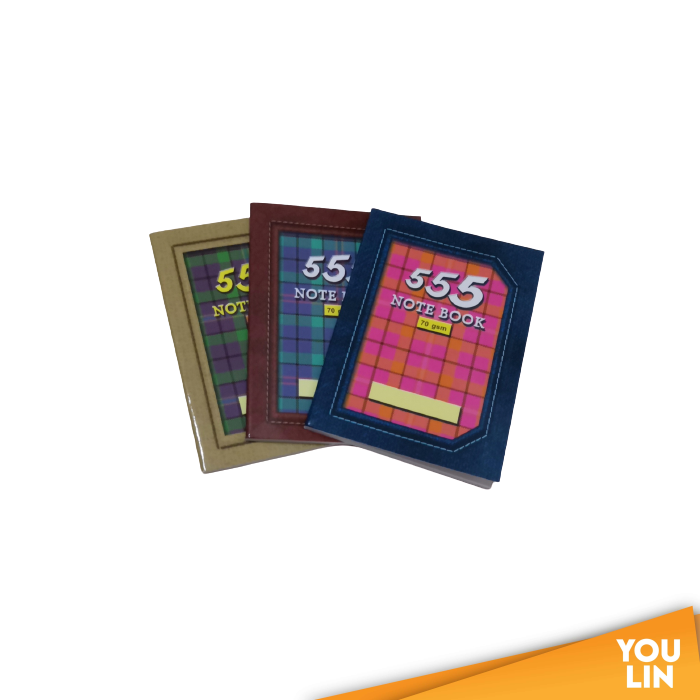 Captain 555 Note Book 70GM 60PG - Cash Book