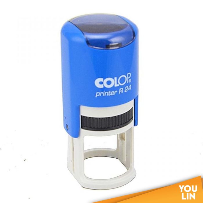 COLOP Self-Inking Round R24 (max. 23mm) - Stamp