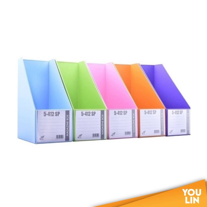 East-File 5'' PVC Magazine Holder - Fancy Color - Filing Pro