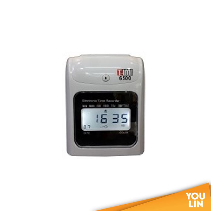 TIMI 6500N Electronic Time Recorder - Digital - Time Recorde