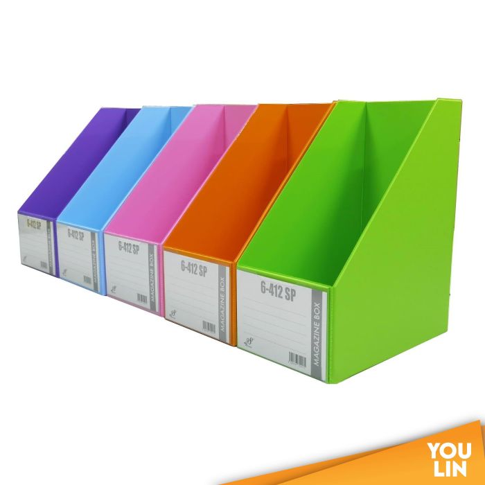 East-File 6'' PVC Magazine Holder - Fancy Color - Filing Pro