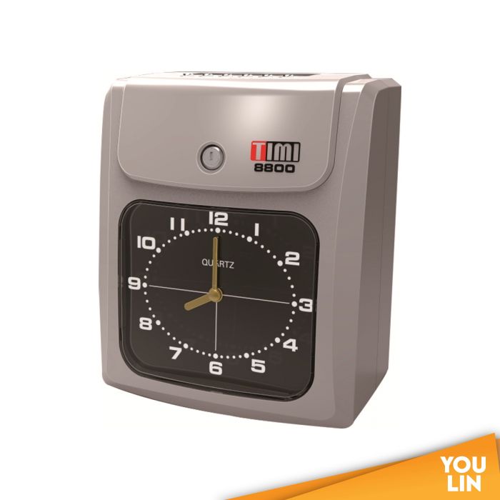 TIMI 8800a Electronic Time Recorder - Analog - Time Recorder