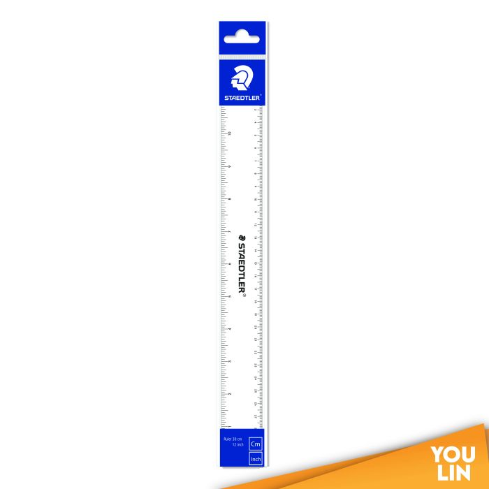 STAEDTLER 562 30PB Plastic Ruler 30cm in PB - Ruler & Ma
