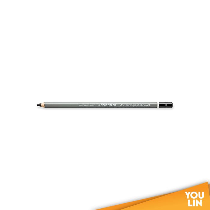 STAEDTLER 100C-H Mars Lumograph Charcoal Pencil - Hard - Wri