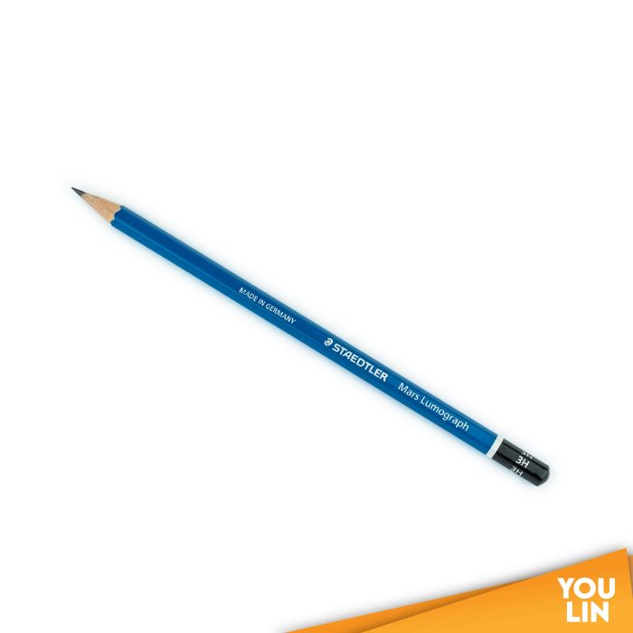 STAEDTLER 100-3H Mars Lumograph Pencil - Mechanical Pencil