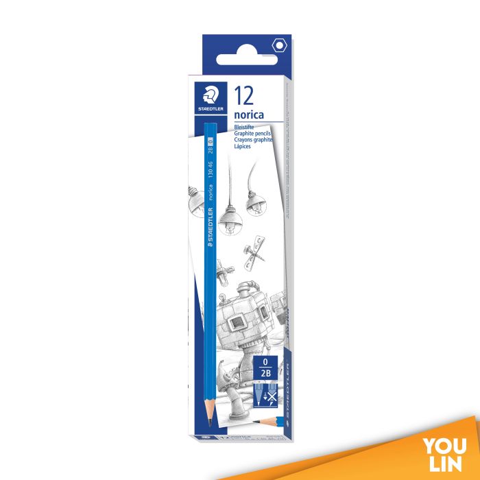 STAEDTLER 130 46 2B Norica Pencil - Writing Instruments