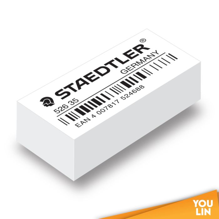 STAEDTLER 526 35F02 Economy Eraser - Eraser
