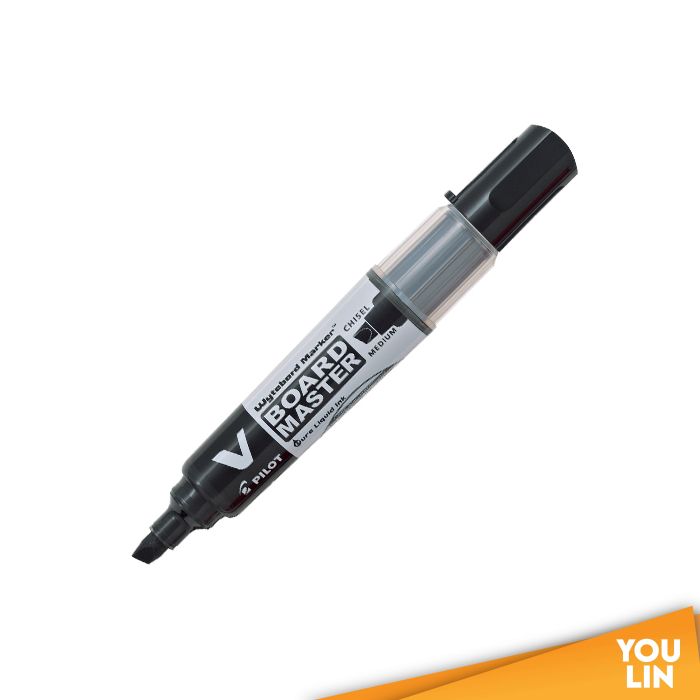 PILOT Vbm-Mc V Board Master Marker (Med Chisel) - Marker Pen