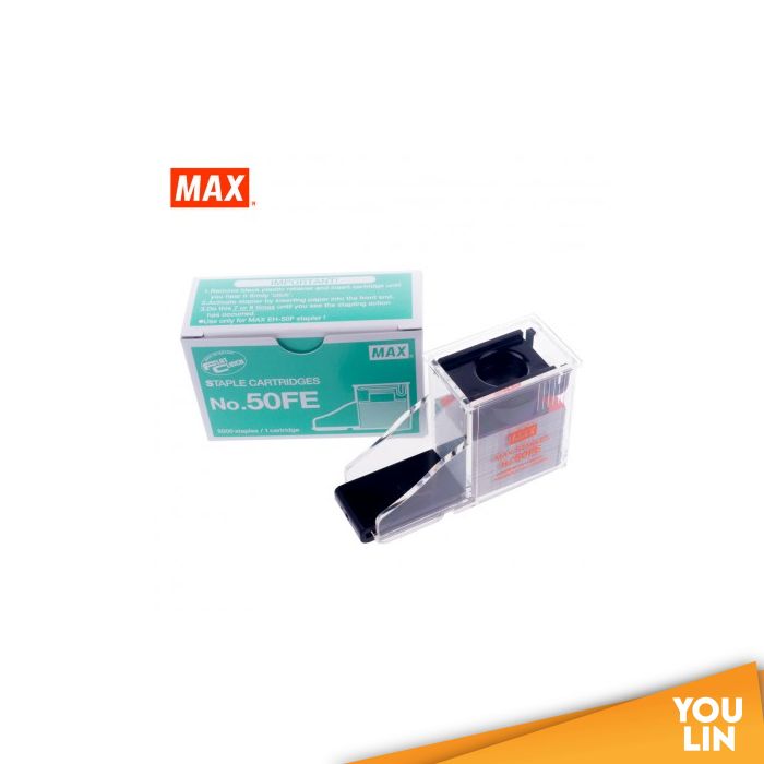 Max Staplers (Stapler Bullet) NO.50FE - Stapler & Staple