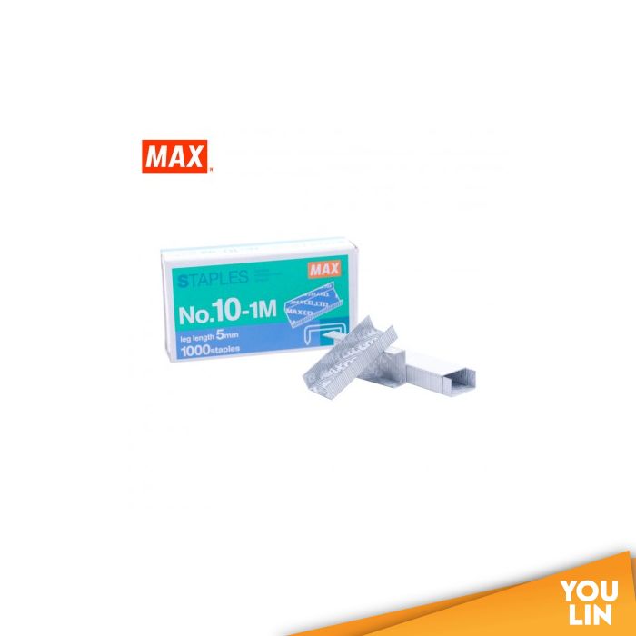 Max Staples (Stapler Bullet) NO.10-1M - Stapler & Staple